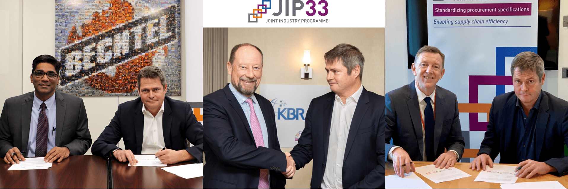 Seven more Engineering Contractors sign up as JIP33 Partners - JIP33